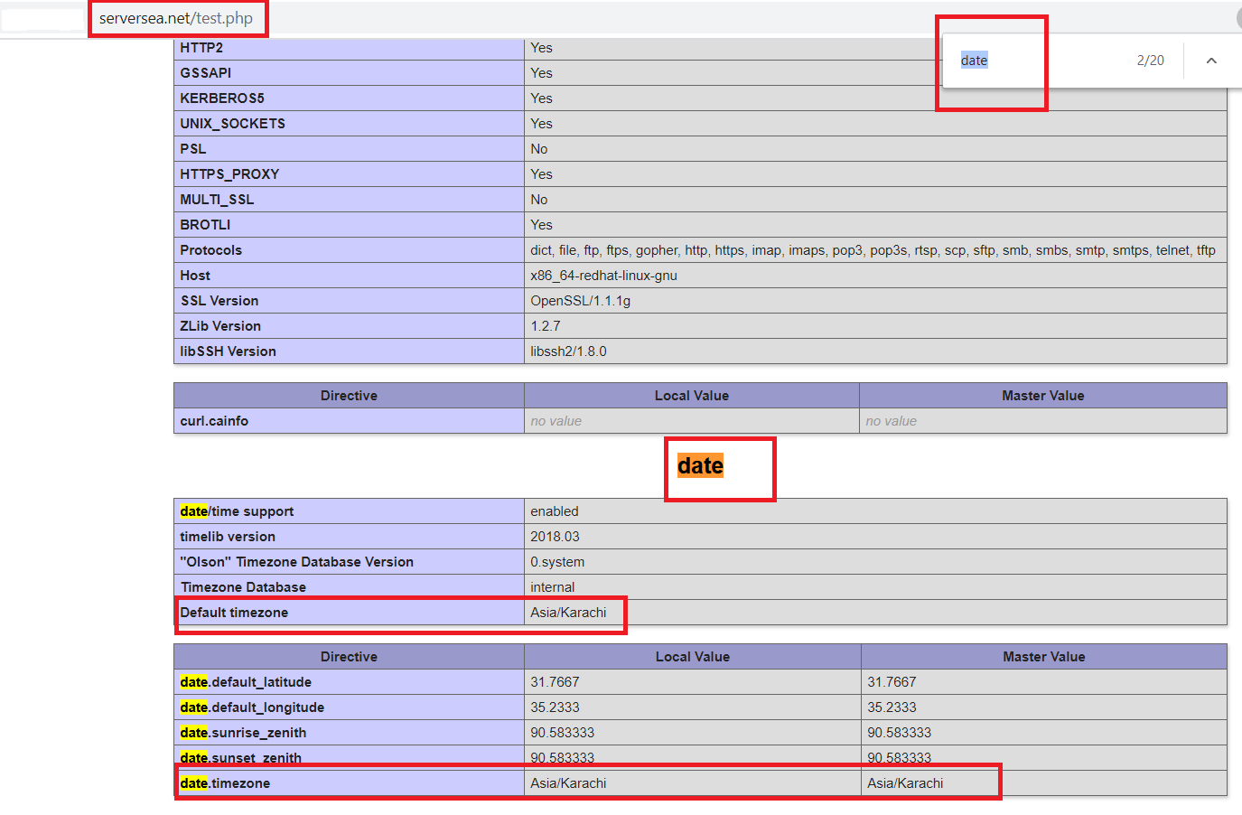 How To Change PHP TimeZone From CPanel